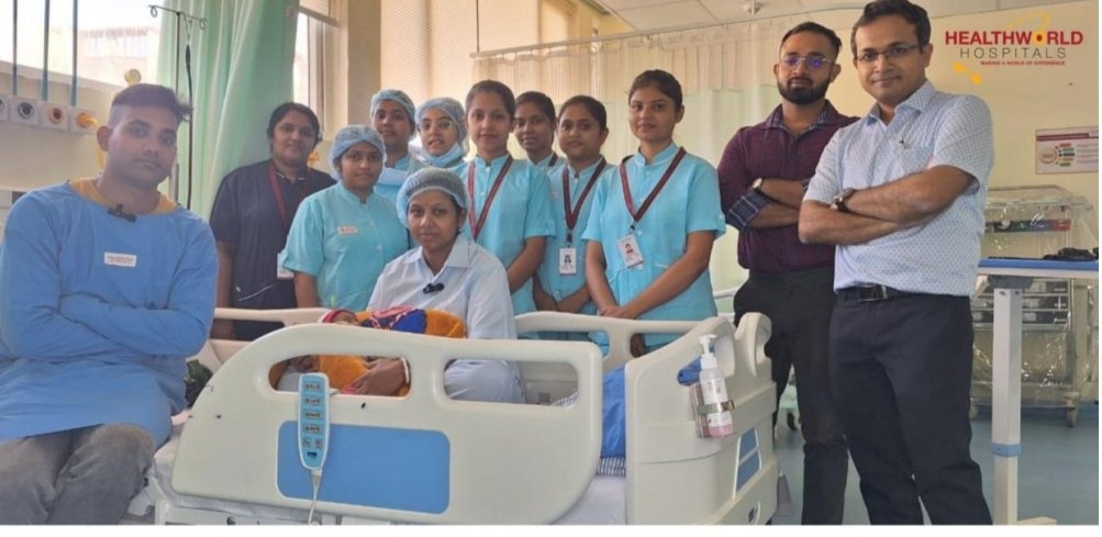 *Pioneering Pediatric Surgery Performed on a 25-Day-Old Baby at ...